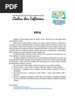 Tipos de Pipas e Seus Nomes | PDF | Pipa | Hobbies
