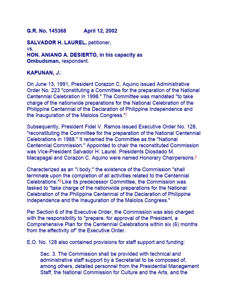 Public Officer Cases | PDF | Prosecutor | Demurrer