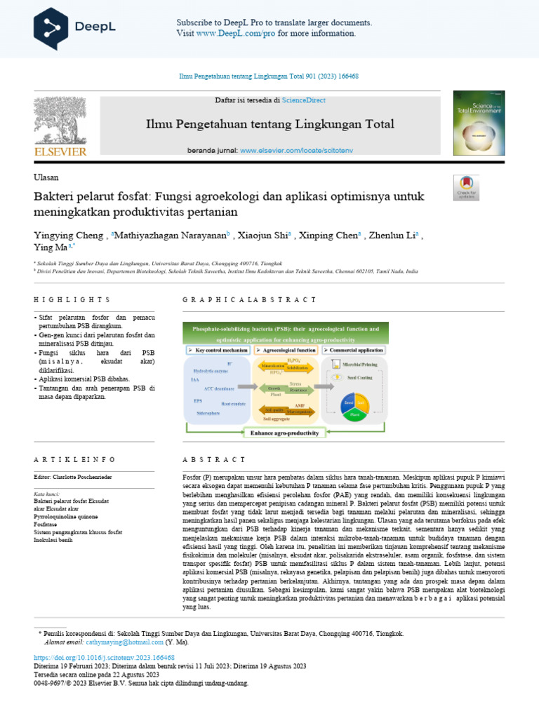 Jurnal PPT 2 Id | PDF | Kesehatan Holistik | Teknologi & Rekayasa