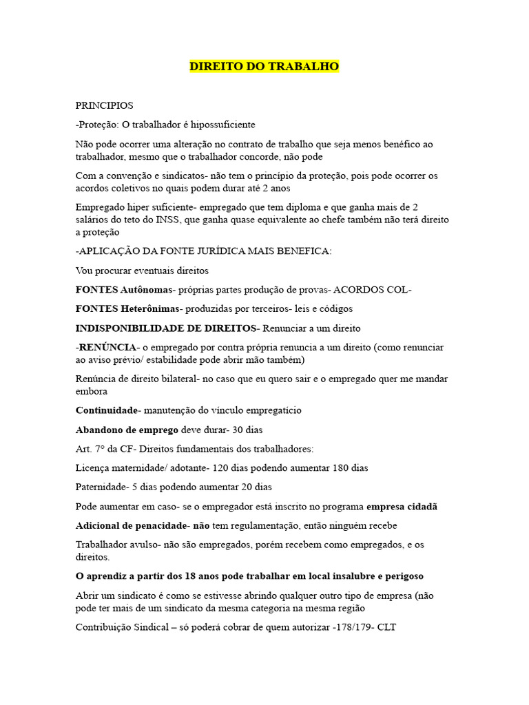 Prática Trabalhista | PDF