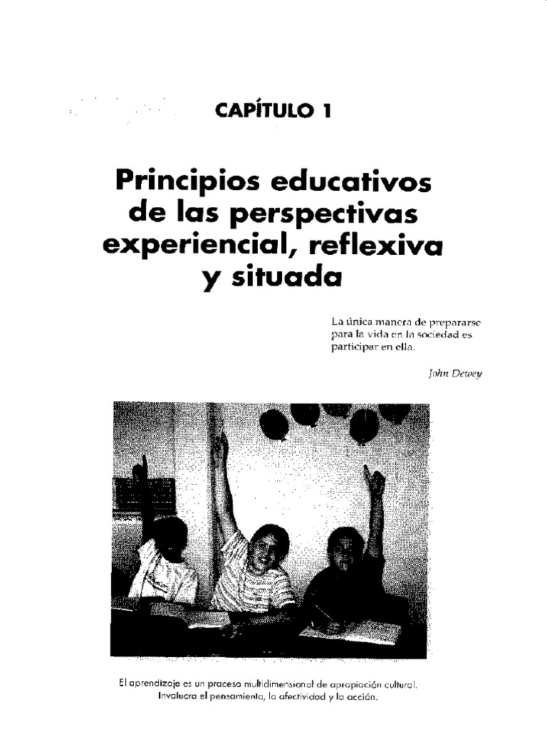 Ciclo Reflexivo de Donald Schon | PDF