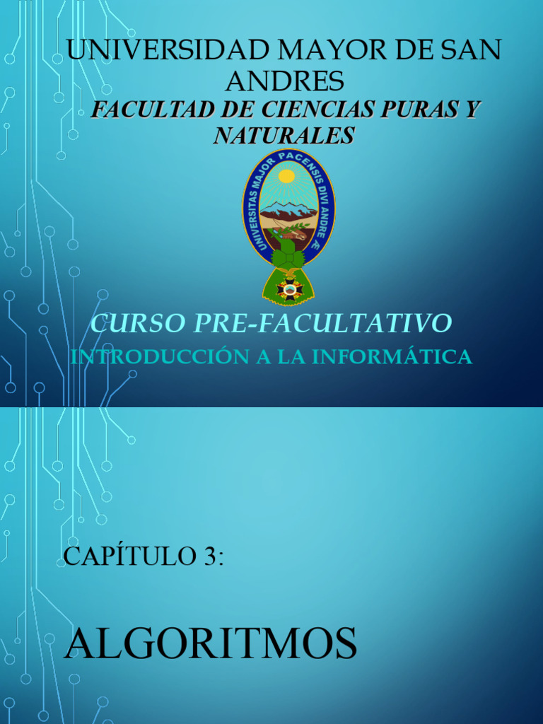 Tema 3 Algoritmos | PDF | Algoritmos | Lenguaje de programación