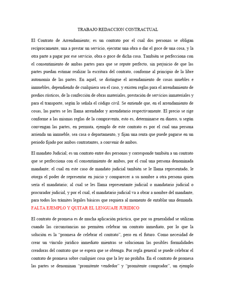 Ensayo Rac 2 | PDF | Derecho privado