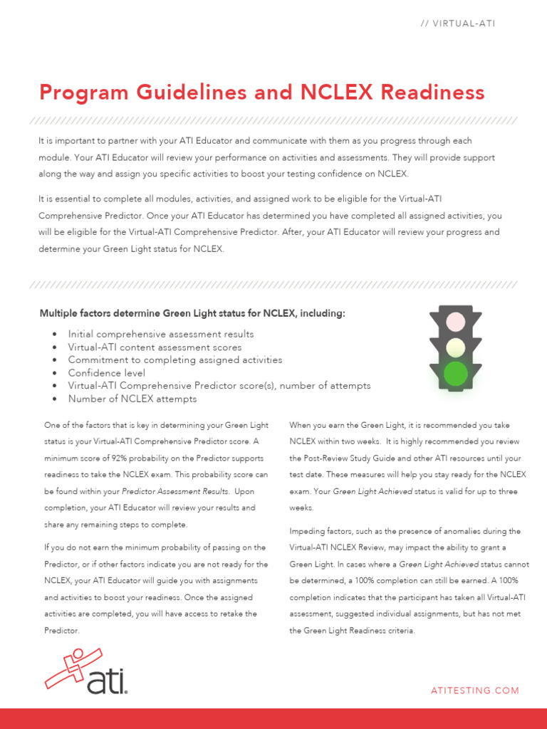 V-ATI_Program Guidelines | PDF