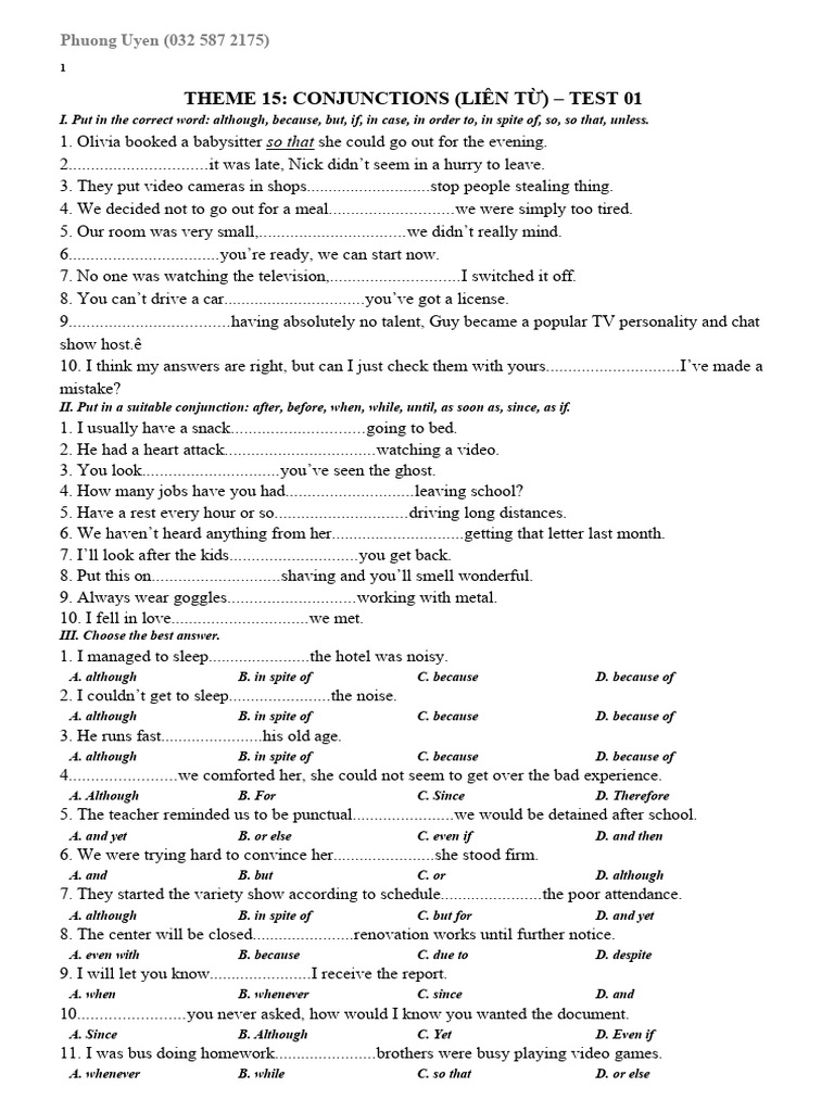 Test 1.pdf · phiên bản 1 | PDF