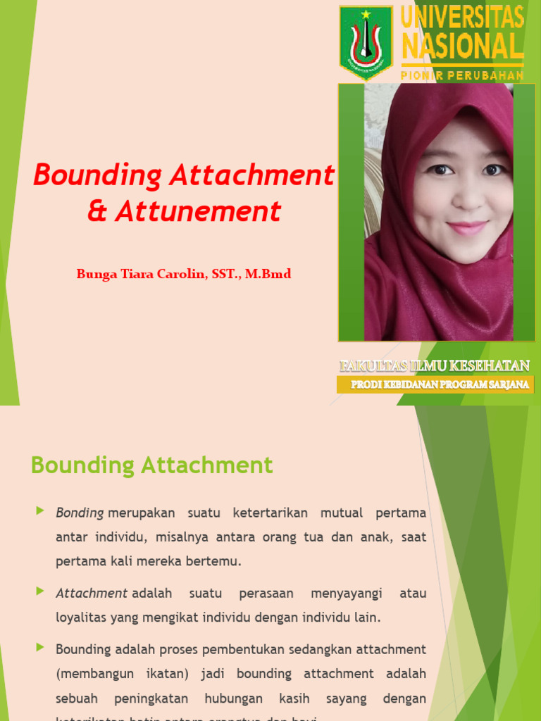 Materi 2 Bounding Attachment Attunement | PDF