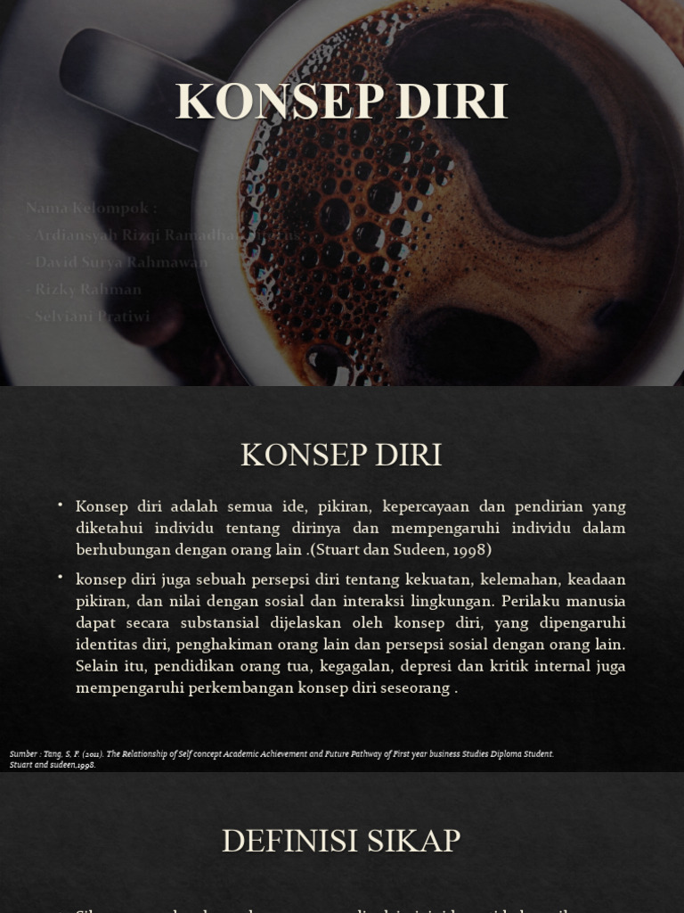 Konsep Diri dalam Perilaku Konsumen | PDF