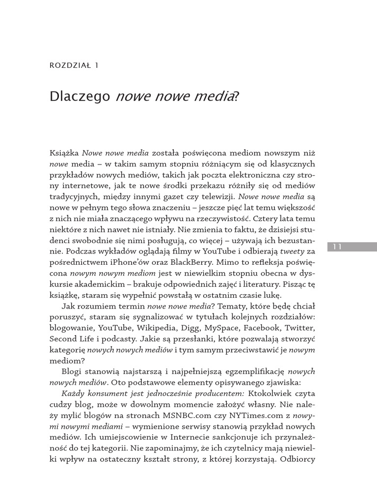 Levinson - Nowe Nowe Media | PDF