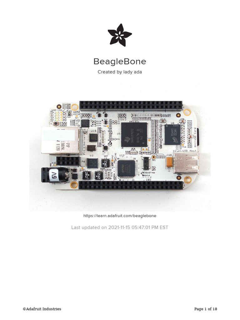Beaglebone | Download Free PDF | Device Driver | Usb