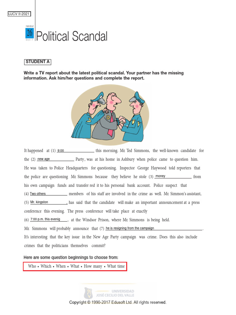 Intermediate II-Handout-26-unit-7 Etni Bu 2017210267 | PDF