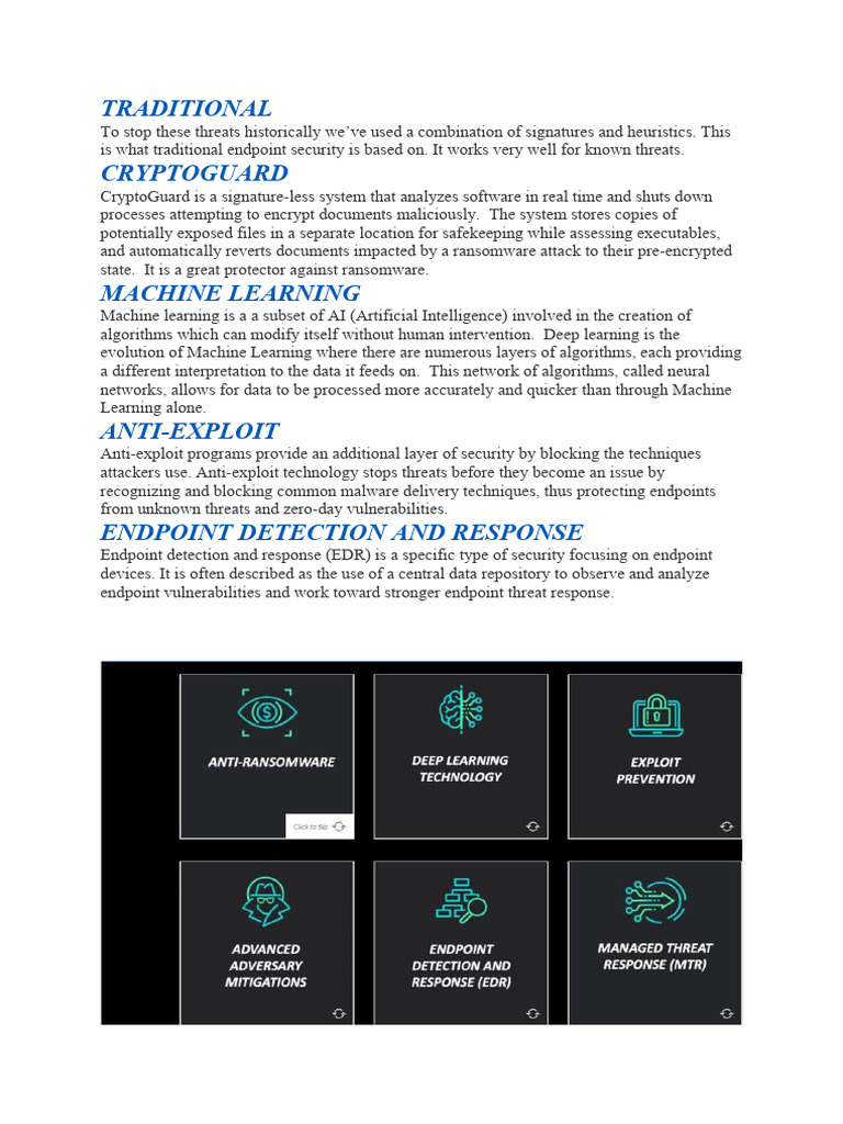 Sophos | PDF | Machine Learning | Security