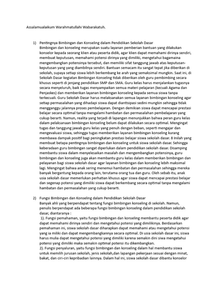 Isi Jurnal Diskusi 8 | PDF | Karier & Perkembangan