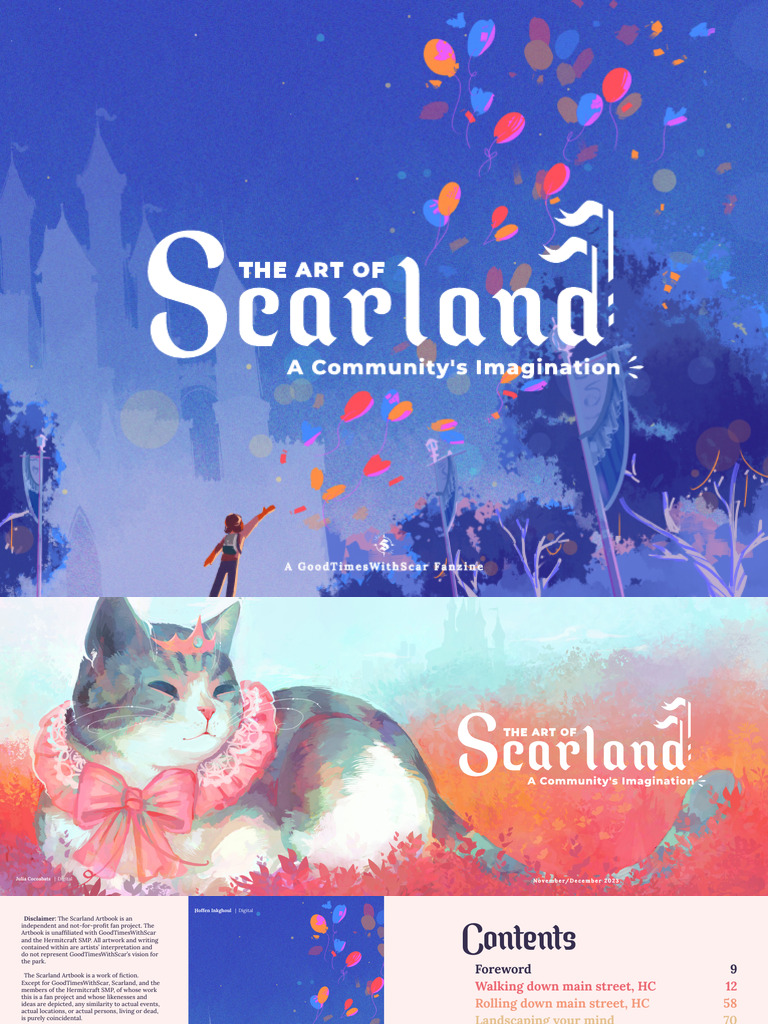 The Art of Scarland - A Community's Imagination | PDF