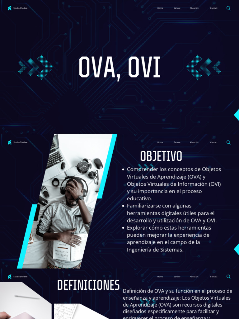Ova, Ovi | PDF | Multimedia | Ingeniería de Sistemas