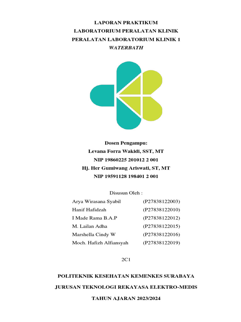 Lapres Lab Klinik Waterbath | PDF