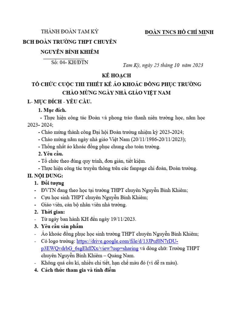 04-KH Áo Khoác Đ NG PH C | PDF