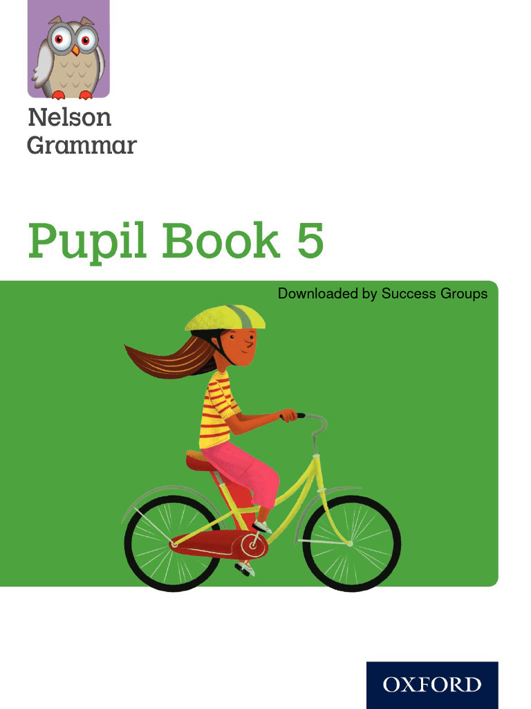 Nelson Grammar Pupil Book 5 (Oxford) g5 | PDF