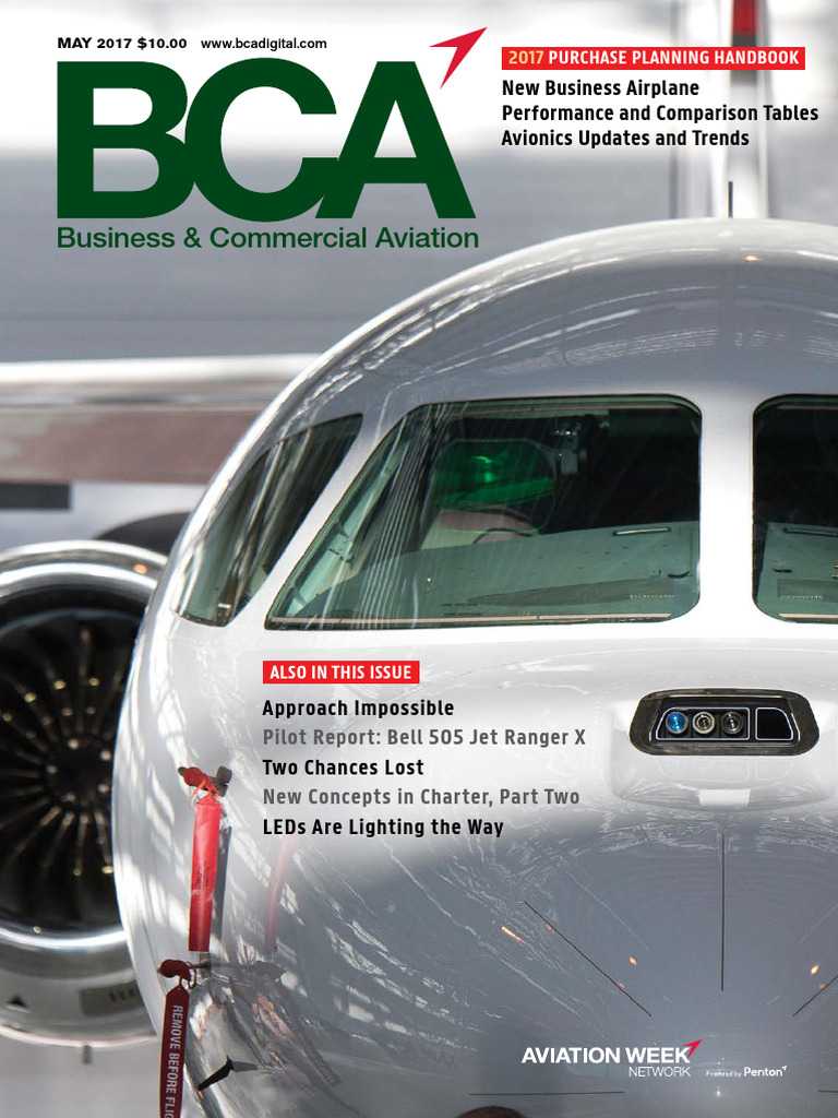 Bca 201705 | PDF | Avionics | Aircraft
