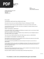 Employment Letter for OHIP Application | PDF
