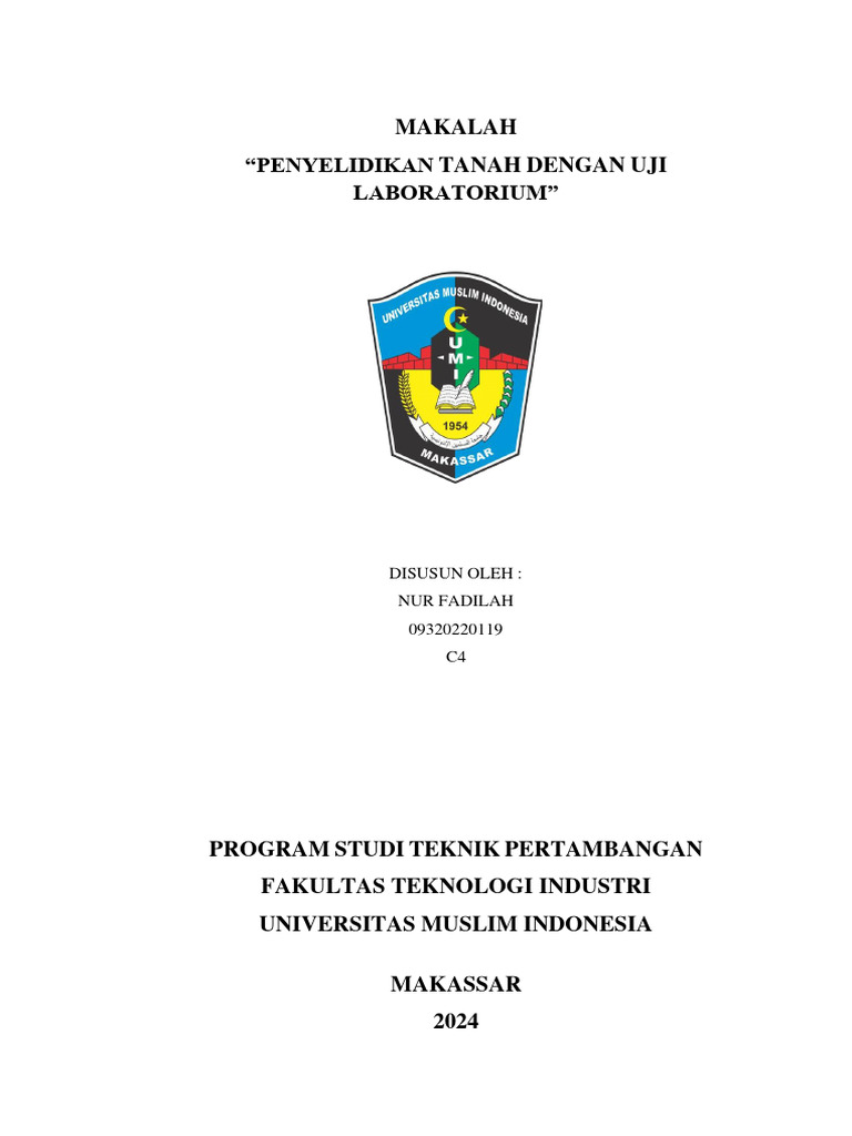 Uji Laboratorium Tanah: Metode dan Manfaat | PDF | Griya & Taman