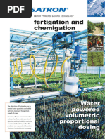 Venturi Injectors Principle Operation and Installation Netafim | PDF ...