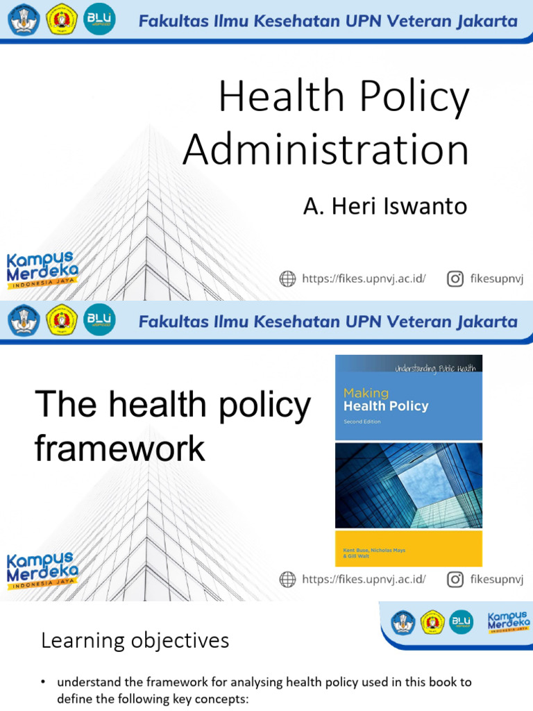 2024 Slide AKK TM 2 | PDF | Policy | Health Policy