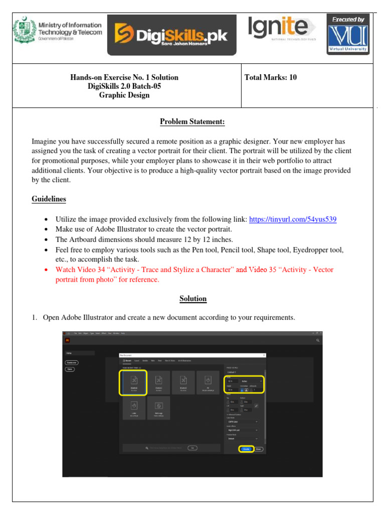 DSTP2.0-Batch-05 GRD101 1 SOL | PDF | Art