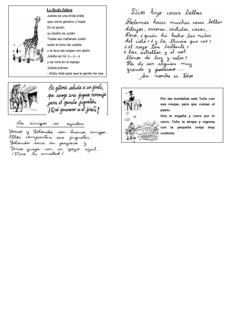 La Jirafa Julieta | PDF