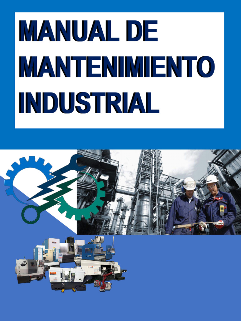 Manual de Mantenimiento Industrial 1 | PDF | Calidad (comercial) | Planificación