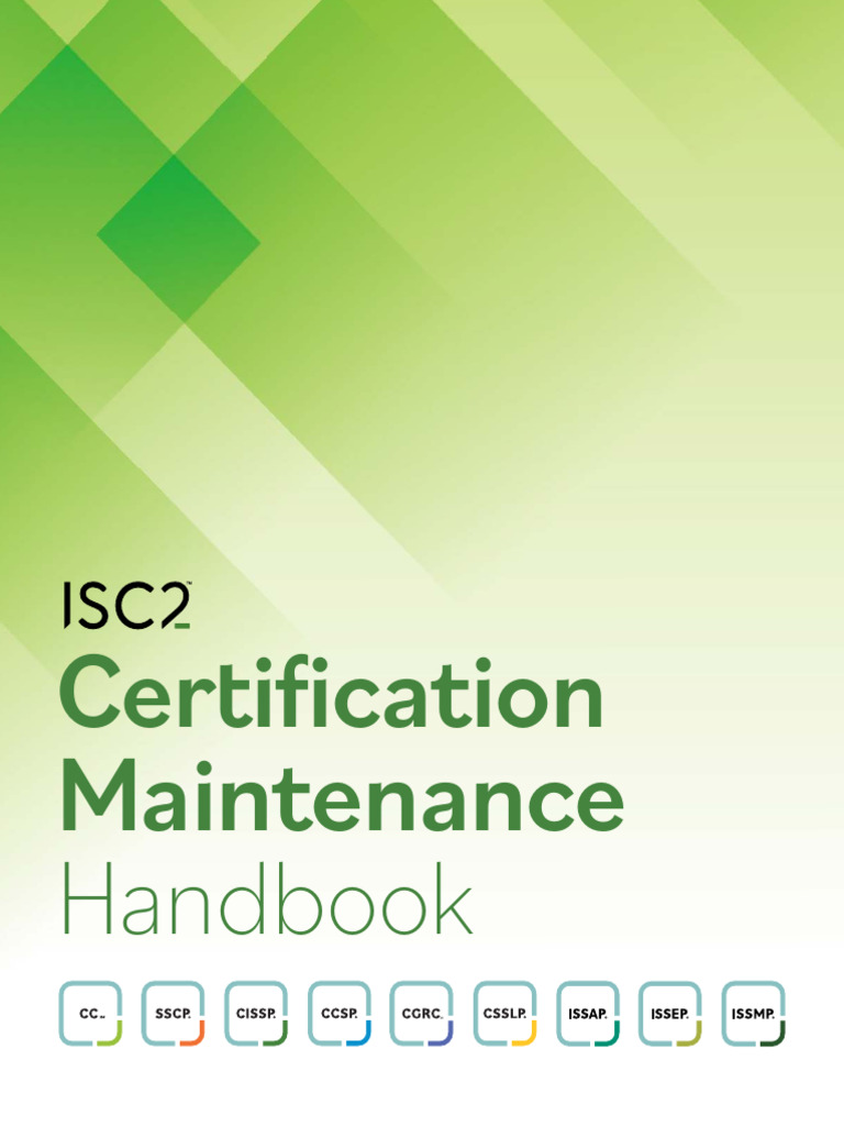 Cpe Handbook 2023 Pdf Certification