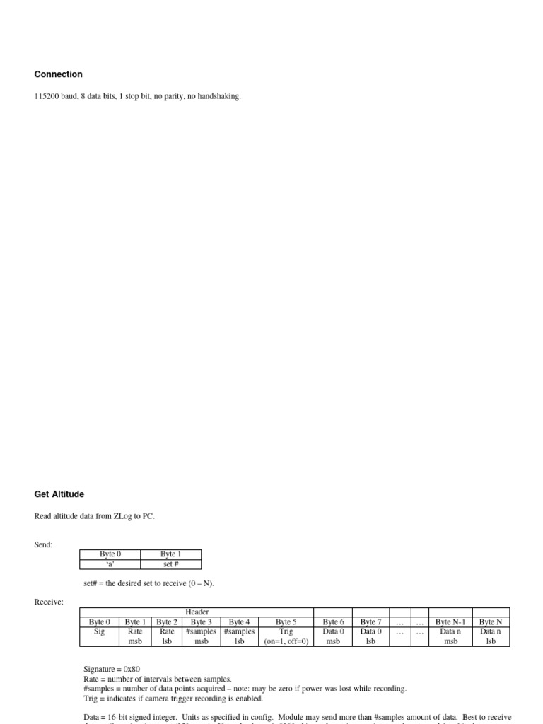 SerialProtocol 3 0 | PDF | Computer Engineering | Computing