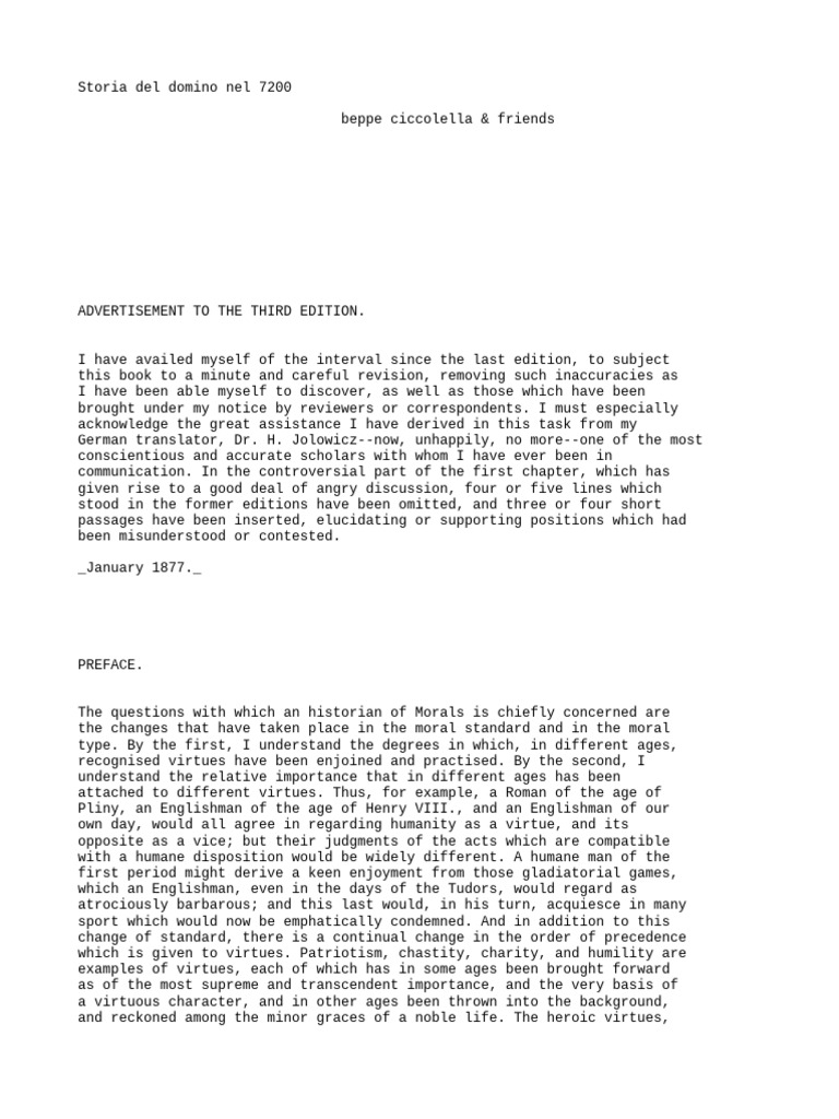Effetto Domino | Download Free PDF | Utilitarianism | Virtue Effetto Domino | Download Free PDF | Utilitarianism | Virtue