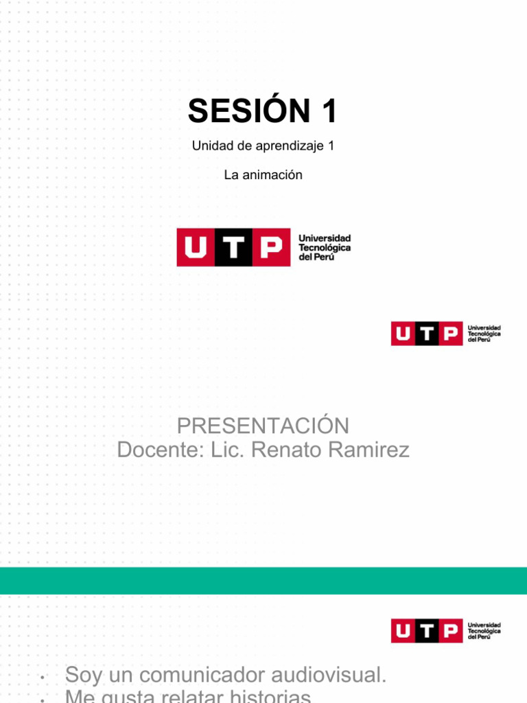 S01 S1 Introduccion Al Animate Pdf Animación Por Computadora