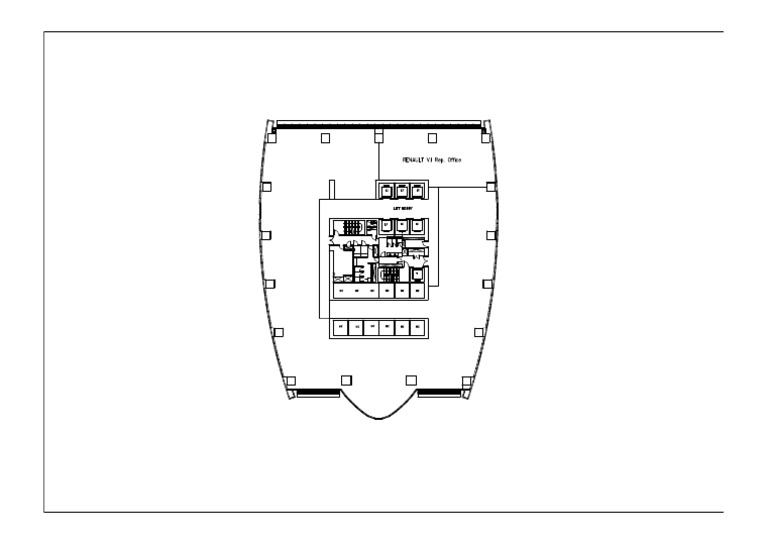 Denah Wisma Bni46-Model | PDF