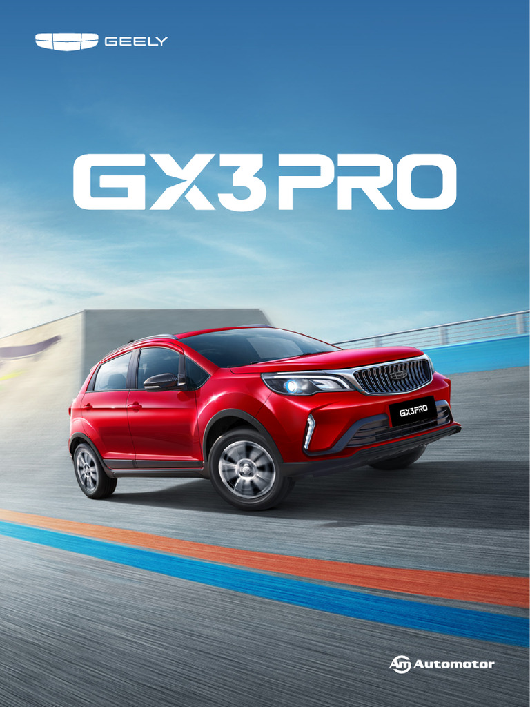 Ficha Tecnica GX3 Pro | PDF