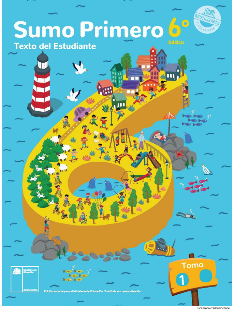 sumo primero 6 basico_texto estudiante | PDF