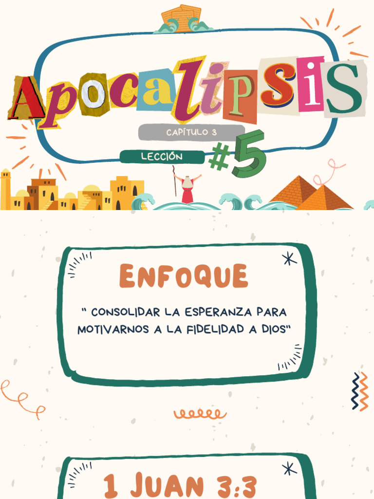 CEB L#5 Apocalipsis Cap. 2 | PDF