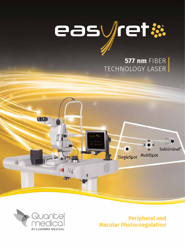 1 EASYRET ZEISS Brochure | PDF | Laser | Optical Fiber