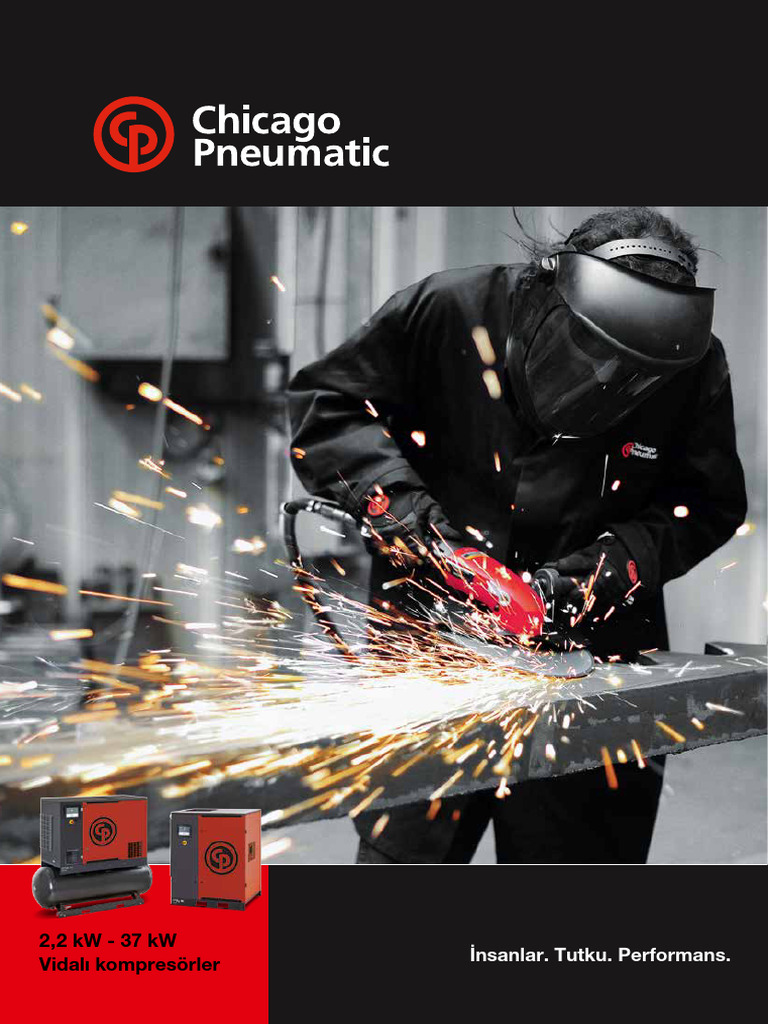 Chicago Pneumatic 2,2-37kW Leaflet (TR) | PDF