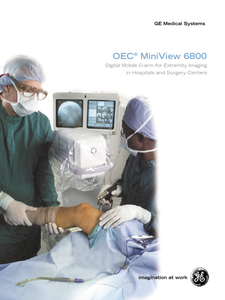 GE OEC Miniview 6800 Brochure | PDF | Computers | Technology & Engineering