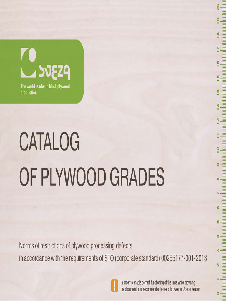 Difference Classes of Birch Plywood | Download Free PDF | Wood | Plywood