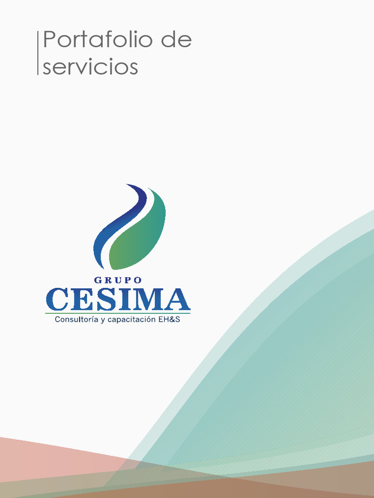 PORTAFOLIO CESIMA 2018-ilovepdf-compressed | PDF | Entorno natural ...