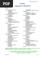 Iso 22716 2007 | PDF | Organisation internationale de normalisation