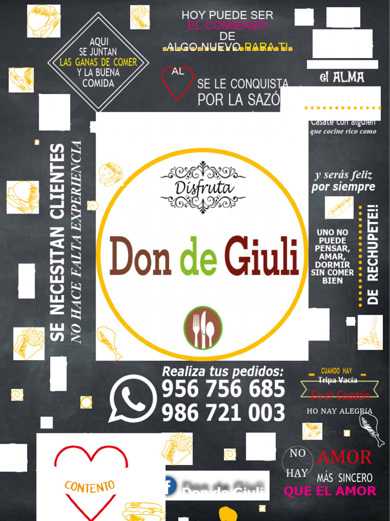 Carta Donde Giuli | PDF