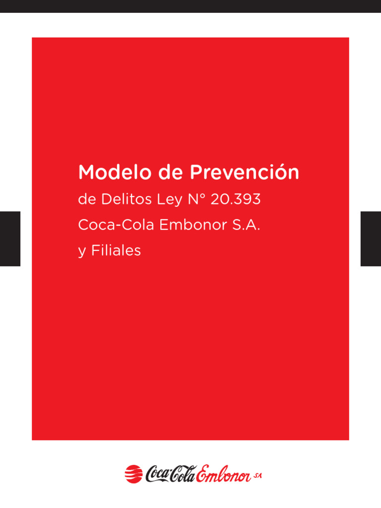 Modelo De Prevencion De Delitos Vf 2021 Pdf 4569
