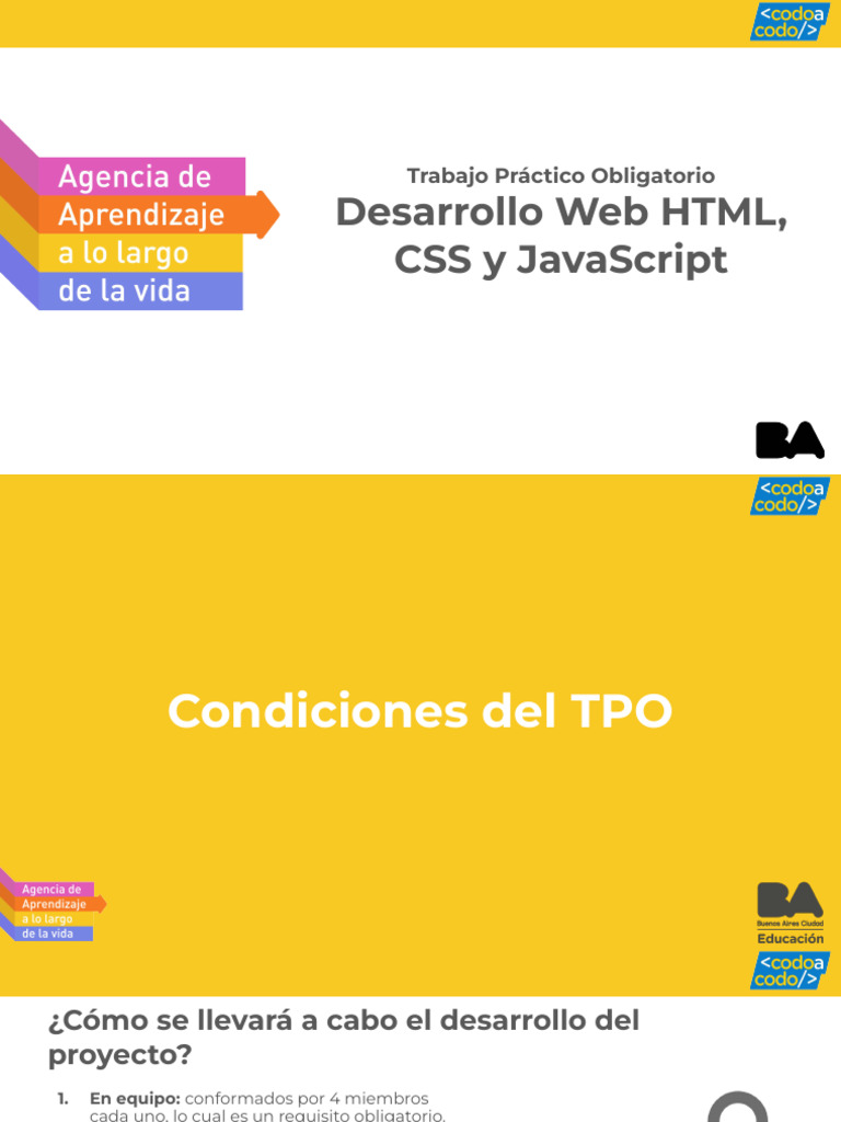 Practico Integrador - CaC - FullStack | PDF | HTML | Red mundial