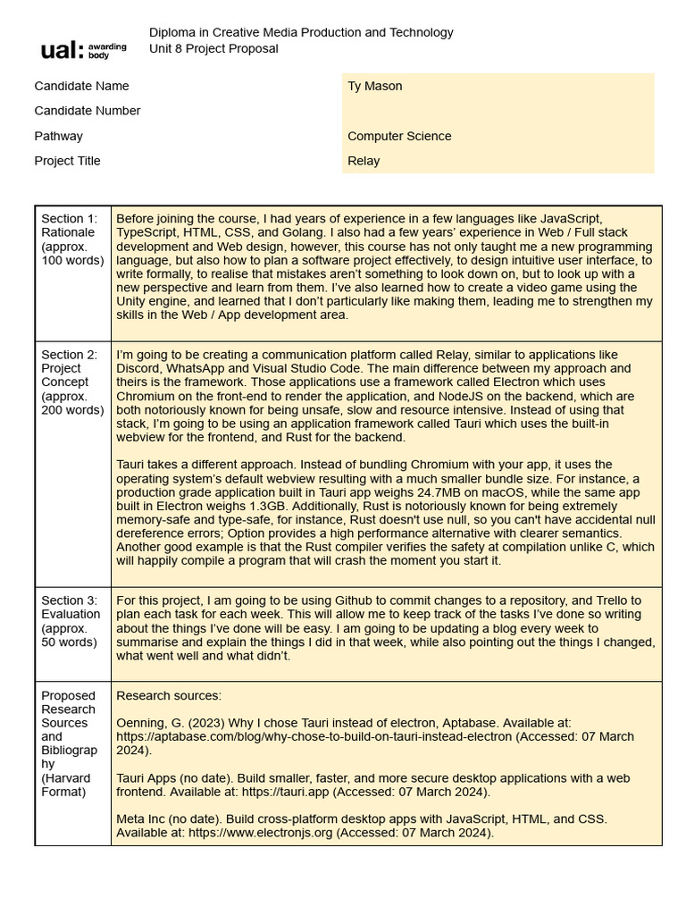 Proposal | Download Free PDF | Application Software | World Wide Web