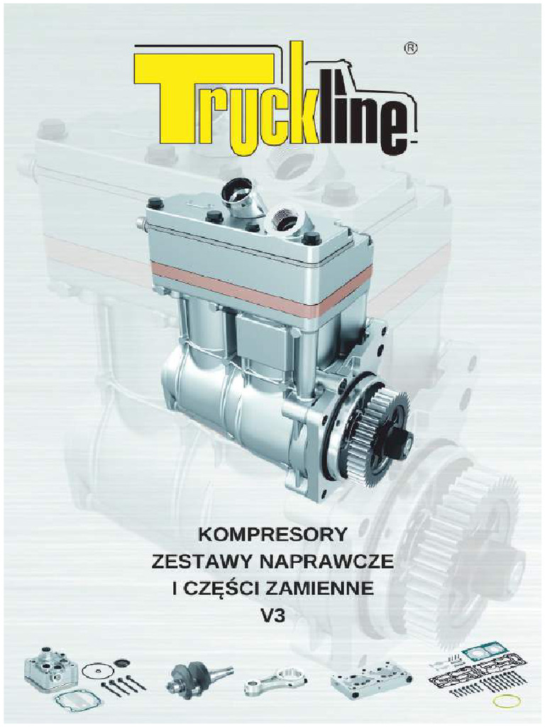 TRUCKLINE Katalog części Kompresorow-2023 | PDF