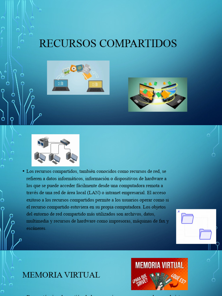 Recursos Compartidos y Tipos de Computadoras | PDF | Arranque ...