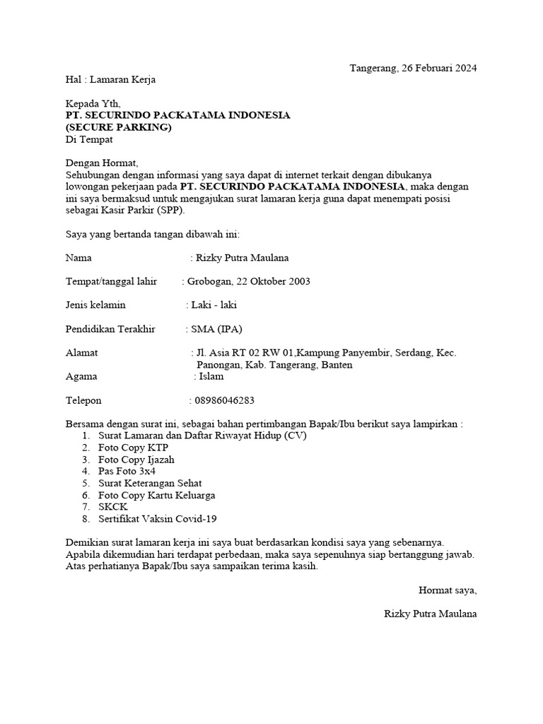 Secure Parking | PDF